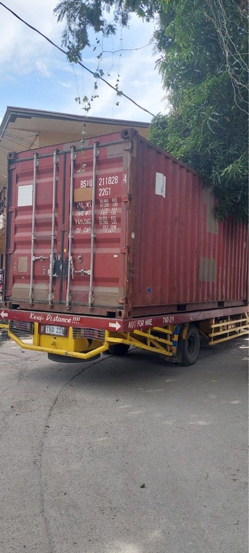 20Ft Used Container Van For Sale, Commercial & Industrial, Construction & Building Materials on ...