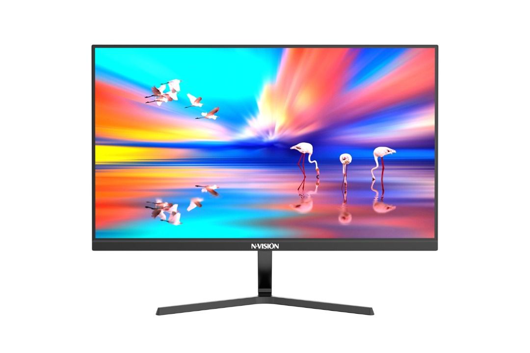 23.8 INVISION N2455 75HZ VA PANNEL 23.8 FULL HD NARROW BEZEL BLACK ...