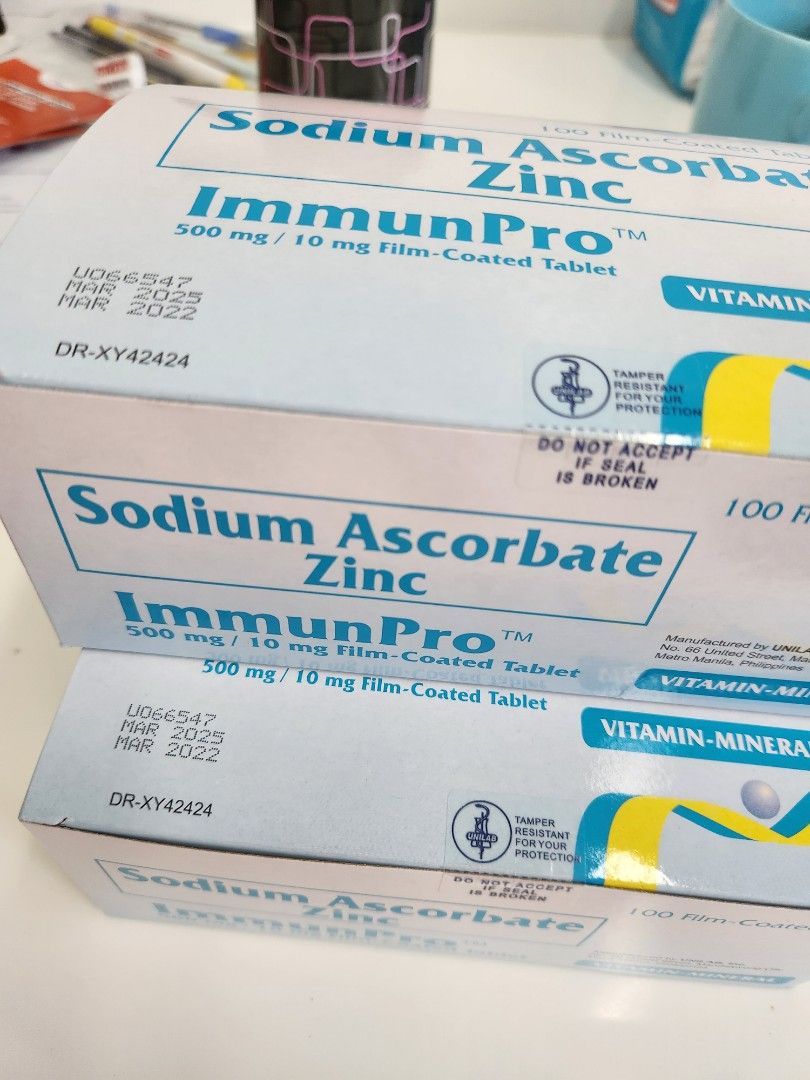 2 boxes ImmunPro, Health & Nutrition, Health Supplements, Health Food ...