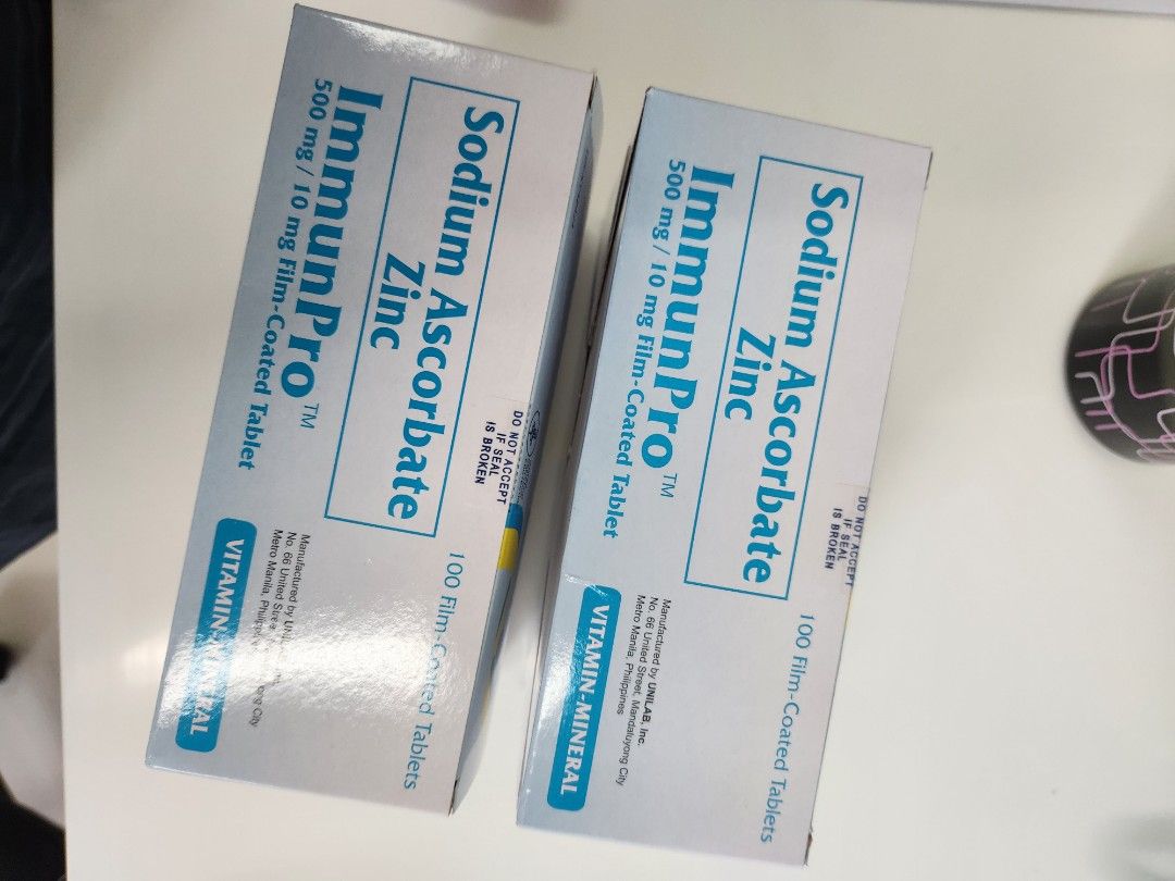 2 boxes ImmunPro, Health & Nutrition, Health Supplements, Health Food ...