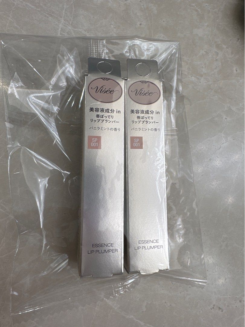 (毒舌雜誌LDK都推介！！全面缺貨，只剩4支現貨) Visee 精華潤唇蜜 血色感 豐滿 保溼 溫感 5.5mL - SP001 透明粉色- (真似Dior), 美容＆化妝品, 健康及美容 ...