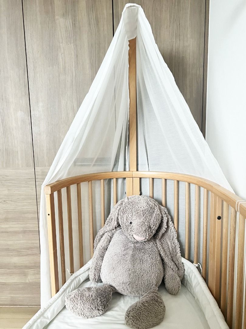 Stokke Sleepi Cot V2, Babies & Kids, Baby Nursery & Kids Furniture ...