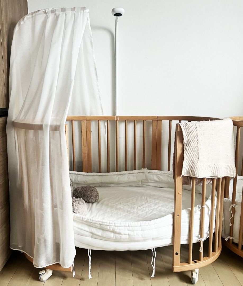 Stokke Sleepi Cot V2, Babies & Kids, Baby Nursery & Kids Furniture ...