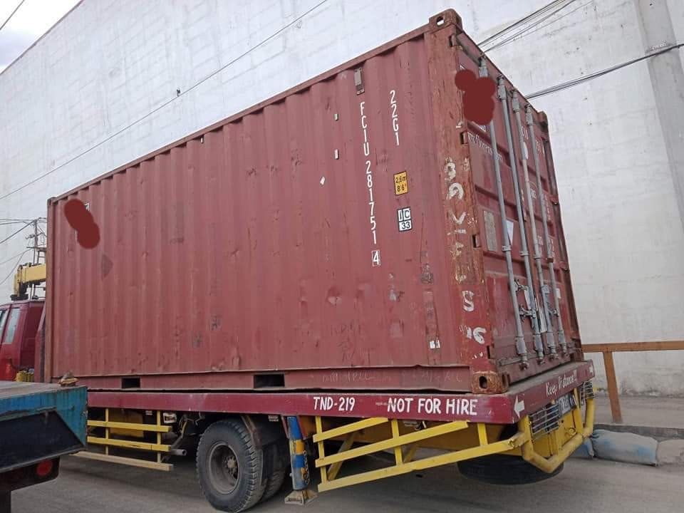 40Ft Std Used Container Vans for Sale, Commercial & Industrial ...