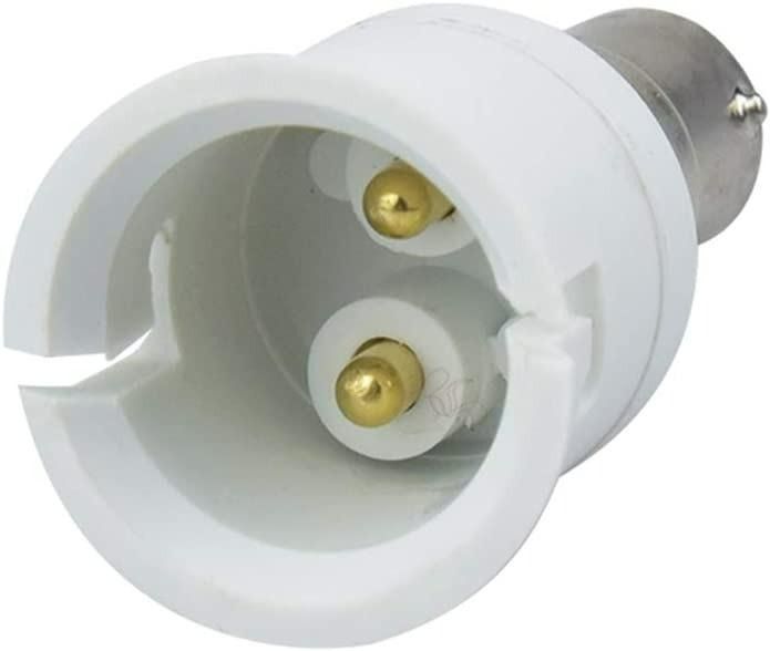[458A] Socket Converter B15 to B22 Bulb Holder Converter Small Bayonet ...