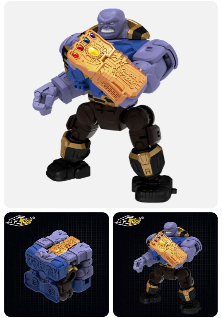 52toys Beastbox/ Megabox Avengers Infinity War : Thanos (with storage ...