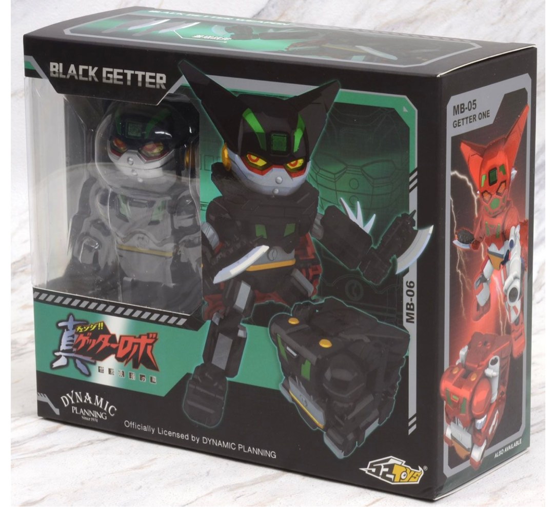 52toys Beastbox/ Megabox Black Getter MB-06, Hobbies & Toys, Toys ...