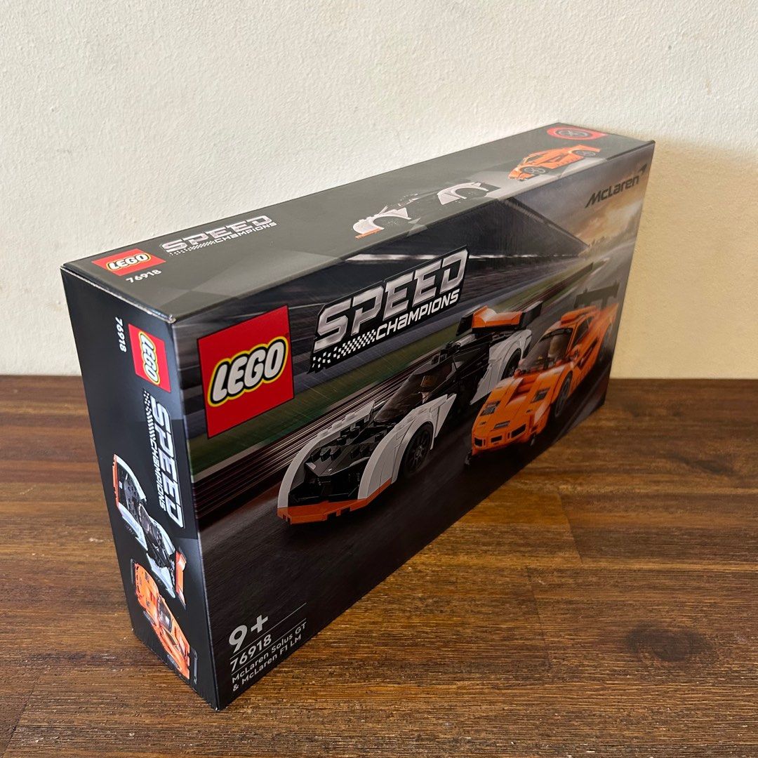 *Reserved* MISB Lego 76918 Speed Champions McLaren Solus GT & McLaren ...