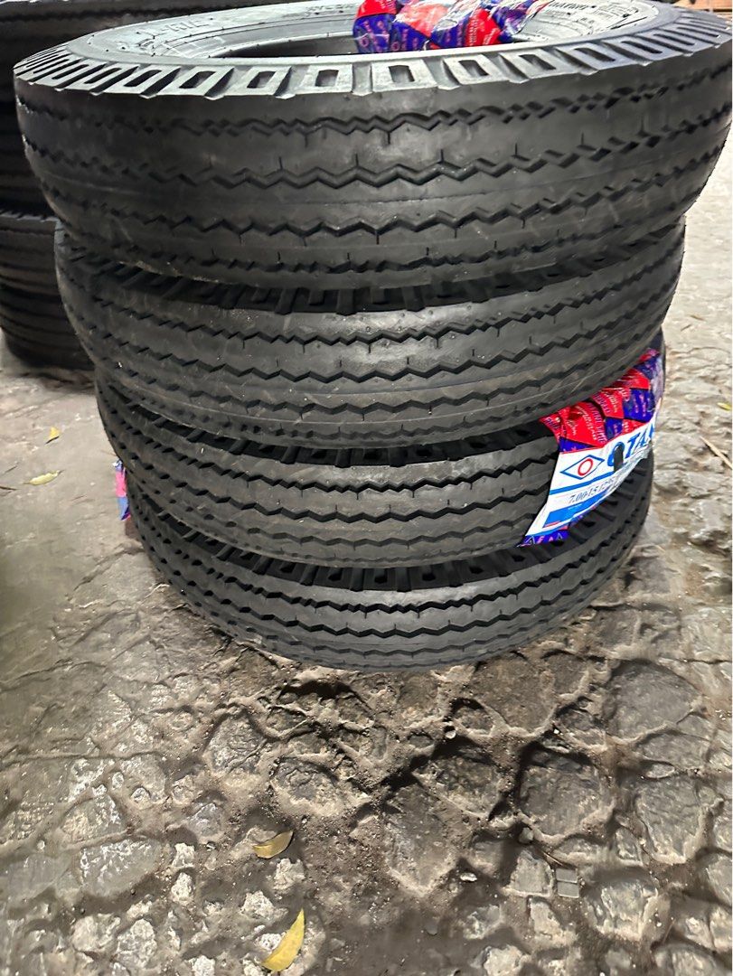 700-15 Otani 12Ply Tire Rib type with tube and flap Thailand, Car Parts ...