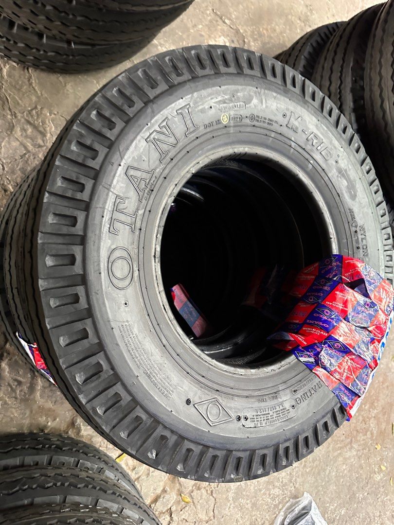 700-15 Otani 12Ply Tire Rib type with tube and flap Thailand, Car Parts ...