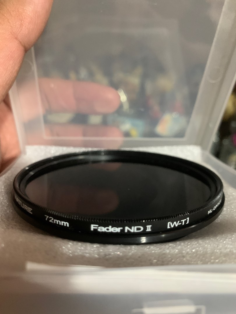 72mm Variable ND Filter(More Than 8 Stops), Photography, Lens & Kits on ...