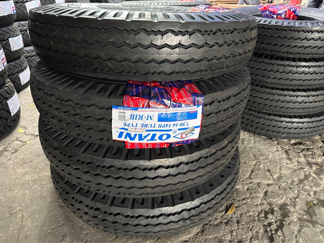 750-16 Otani Tire 14ply with tube and flap Thailand on Carousell