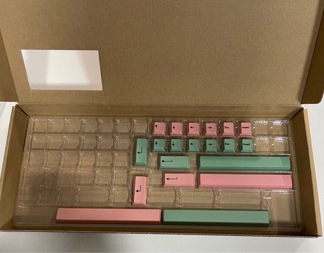 9009 retro pbt keycaps full layout, Computers & Tech, Parts ...