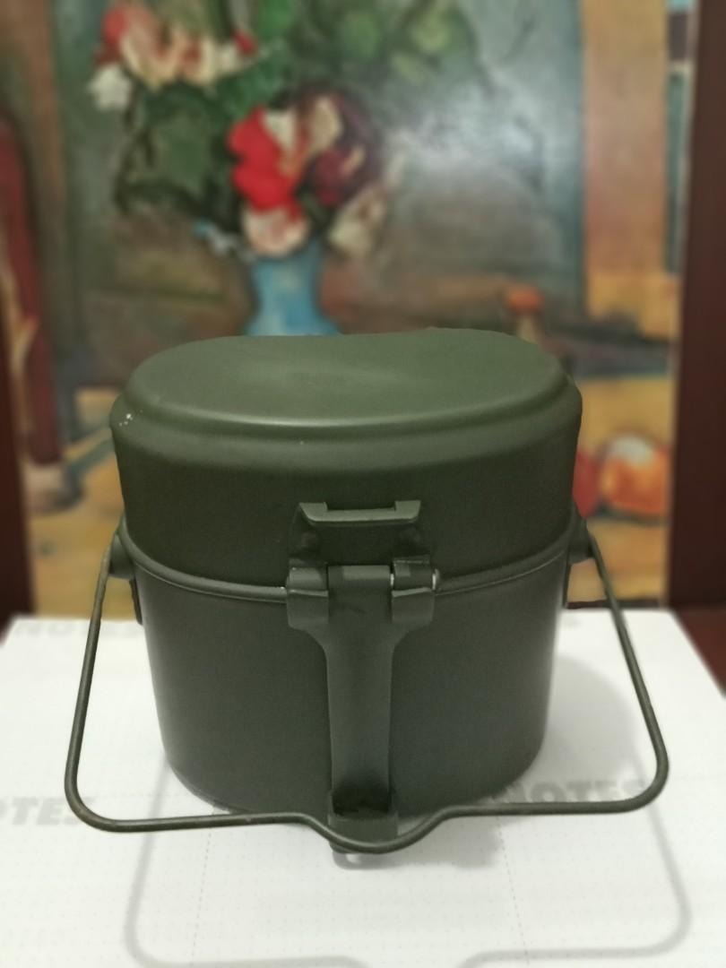 ORIGINAL SWISS MESS KIT/CAMPING COOKWARE , Hobbies & Toys, Travel ...