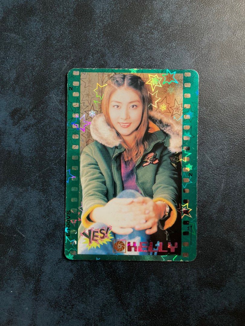 經典絕版 Yes Card 陳慧琳 Kelly Chan 雙面閃 閃卡 閃咭 Yes卡 Yes 咭 童年回憶 舊閃卡 舊閃咭 經典閃卡 經典閃咭 Yes閃卡 Yes閃咭 雙面閃卡 雙面閃咭 ...