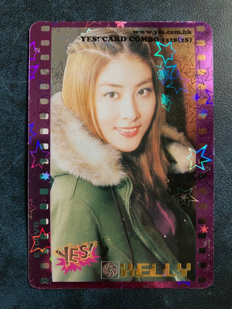 經典絕版 Yes Card 陳慧琳 Kelly Chan 雙面閃 閃卡 閃咭 Yes卡 Yes 咭 童年回憶 舊閃卡 舊閃咭 經典閃卡 經典閃咭 Yes閃卡 Yes閃咭 雙面閃卡 雙面閃咭 ...