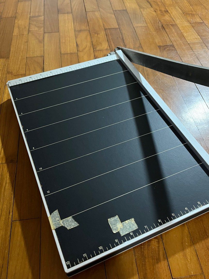 A3 Vintage old school paper cutter, Hobbies & Toys, Stationery & Craft ...