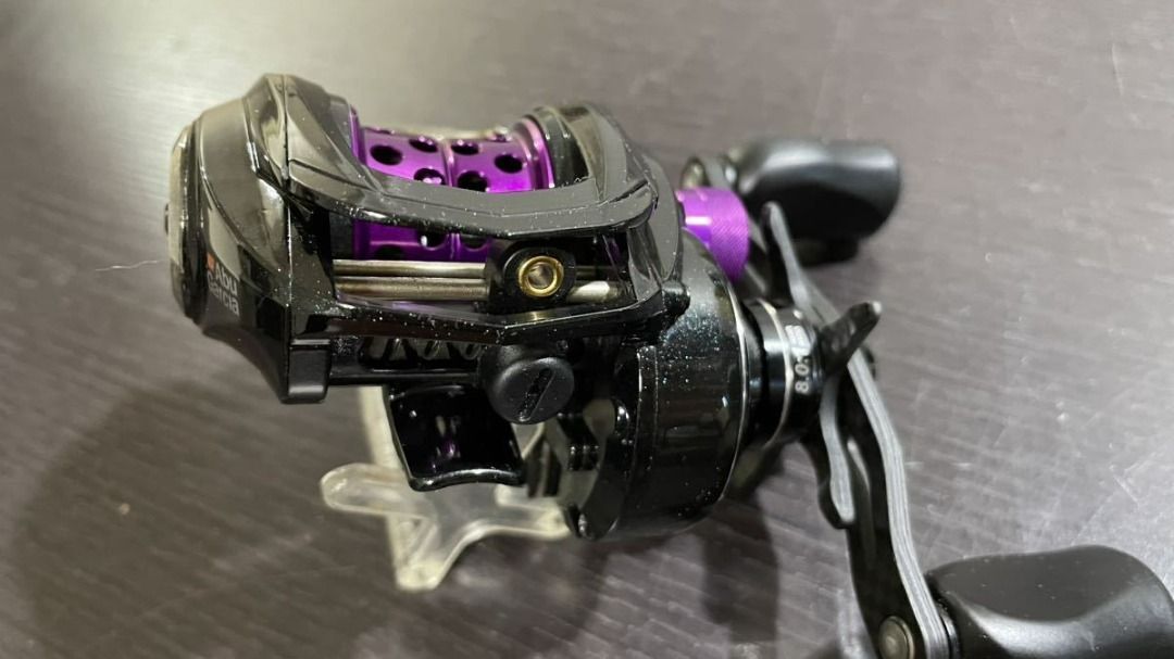 Abu Garcia REVO Revo LTX-BF8 KTF finesse spool ZPI IXA 雙滾珠軸承檢查) BF7, 運動 ...