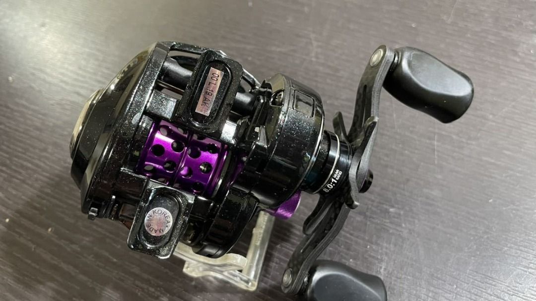 Abu Garcia REVO Revo LTX-BF8 KTF finesse spool ZPI IXA 雙滾珠軸承檢查) BF7, 運動 ...