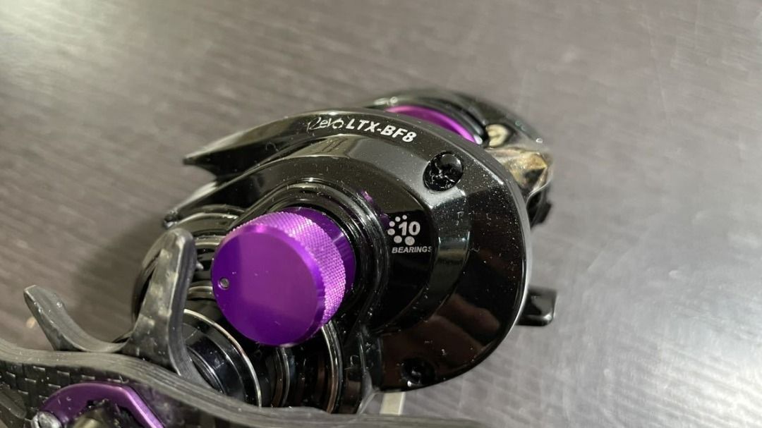 Abu Garcia REVO Revo LTX-BF8 KTF finesse spool ZPI IXA 雙滾珠軸承檢查) BF7, 運動 ...
