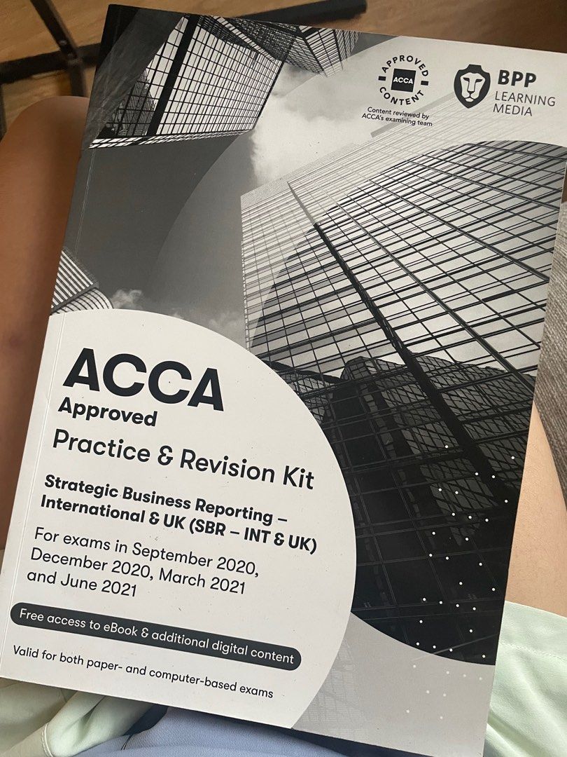 ACCA SBR Practice & Revision Kit, Hobbies & Toys, Books & Magazines ...