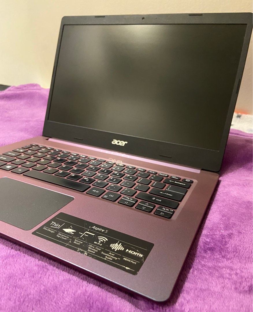 ACER Aspire 5 i3 10th Gen (Magic Purple), Computers & Tech, Laptops ...