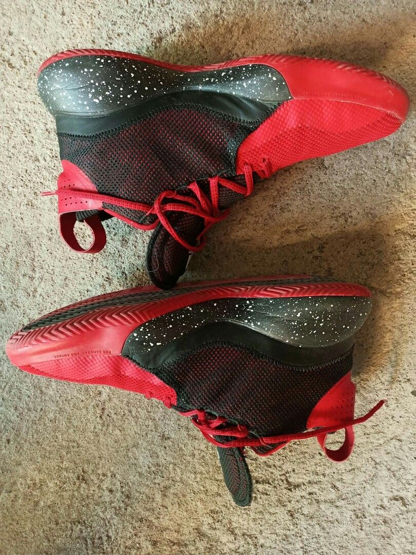 Adidas Drose Shoes pang Basketball on Carousell