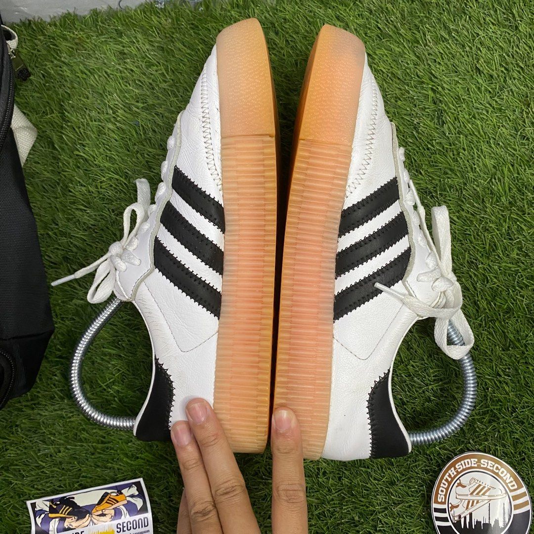 Adidas Samba Rose, Fesyen Wanita, Sepatu di Carousell