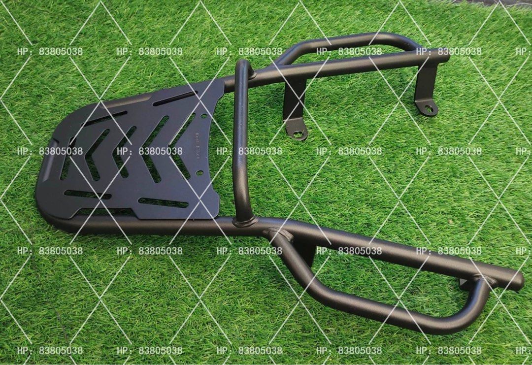 ADV160 22-23 Heavy Duty Rack ADV 160, Motorcycles, Motorcycle ...