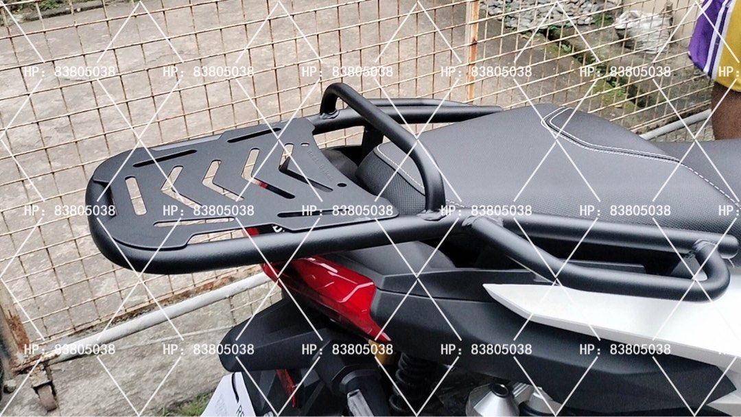 ADV160 22-23 Heavy Duty Rack ADV 160, Motorcycles, Motorcycle ...