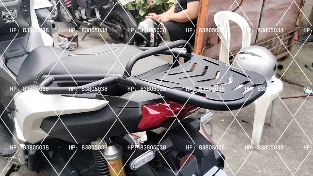 ADV160 22-23 Heavy Duty Rack ADV 160, Motorcycles, Motorcycle ...