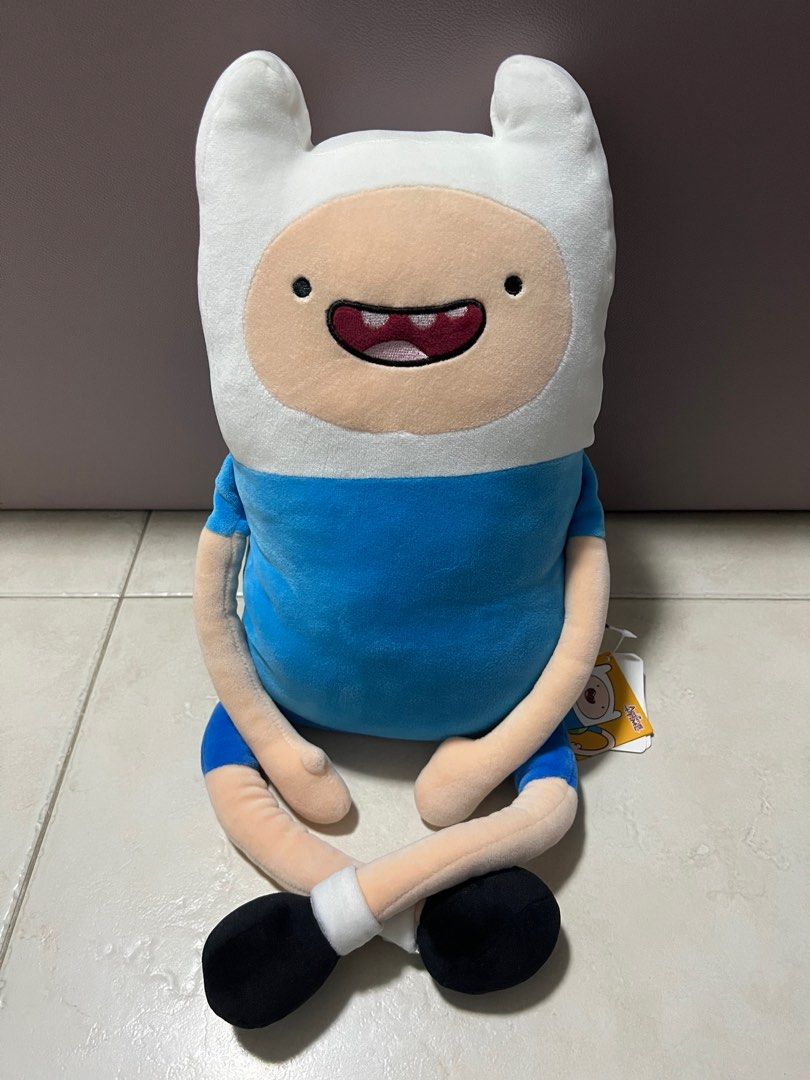 Adventure Time Miniso Plushie, Hobbies & Toys, Toys & Games on Carousell