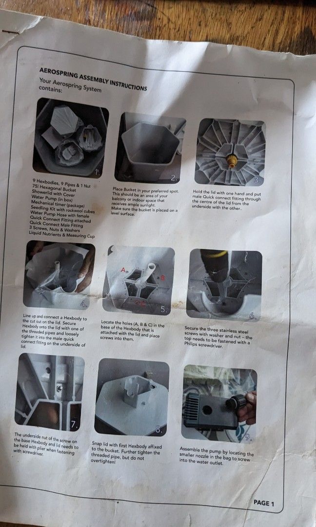 Aerospring with Accessories!, Furniture & Home Living, Gardening, Pots ...