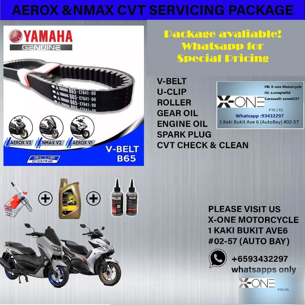 Aerox & Nmax CVT, Motorcycles, Motorcycle Accessories on Carousell