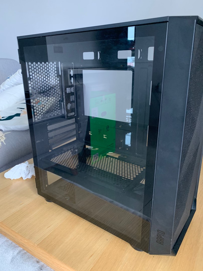 Aftershock Rapid PC Case (Micro ATX), Computers & Tech, Parts ...