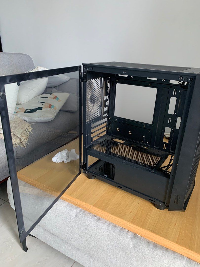 Aftershock Rapid PC Case (Micro ATX), Computers & Tech, Parts ...