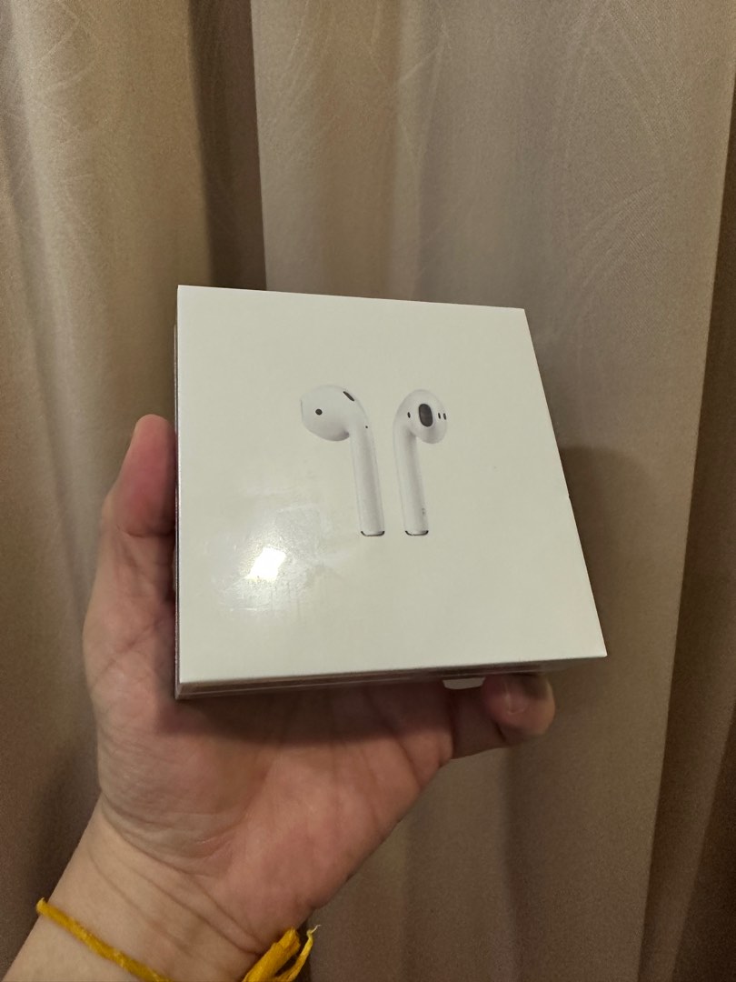 AirPod Gen 2 BNIB, Audio, Earphones on Carousell