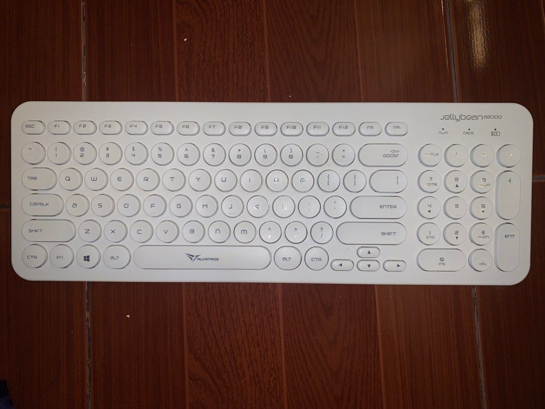 Alcatroz Jelly Bean A200 2.4G Wireless Keyboard, Computers & Tech ...