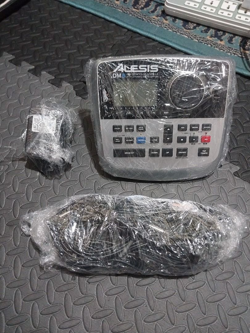 Alesis DM8 Pro Kit Series Drum Module, Hobbies & Toys, Music & Media, Musical Instruments on ...