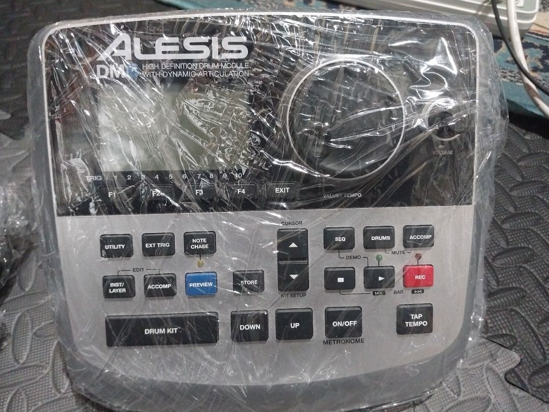 Alesis DM8 Pro Kit Series Drum Module, Hobbies & Toys, Music & Media ...