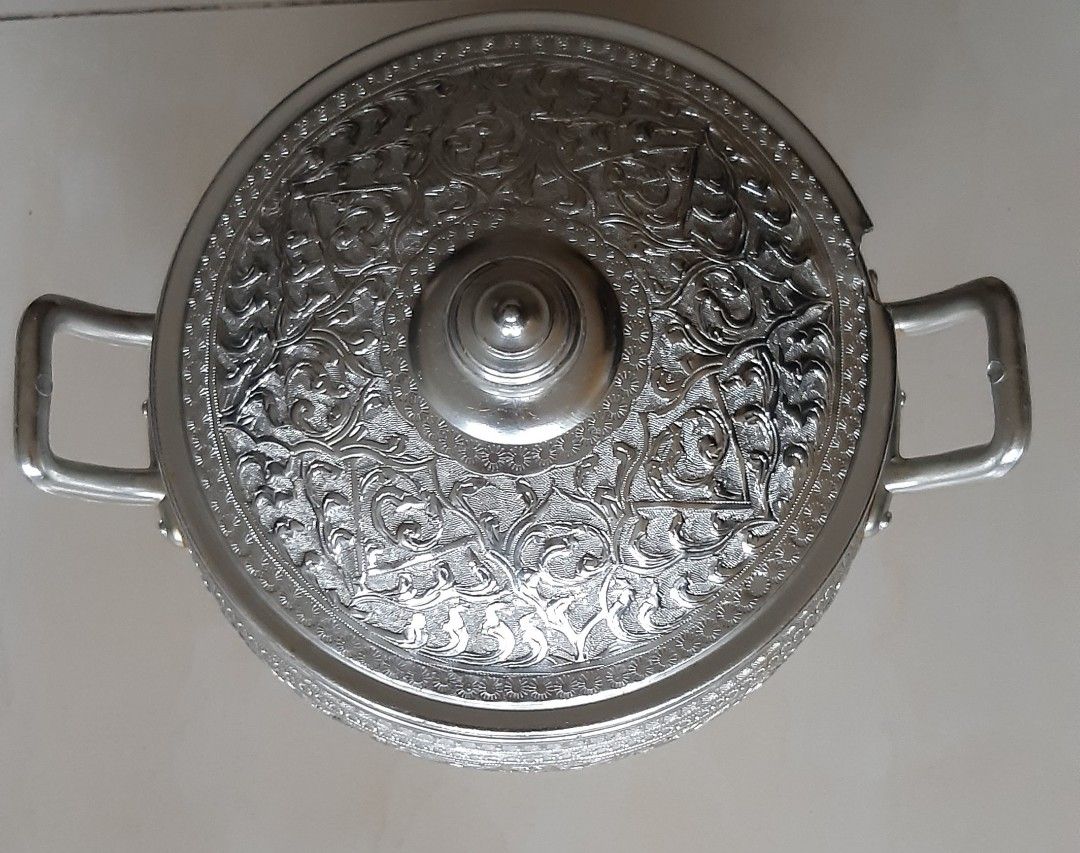 Aluminium Serving Rice Pot., Furniture & Home Living, Kitchenware ...