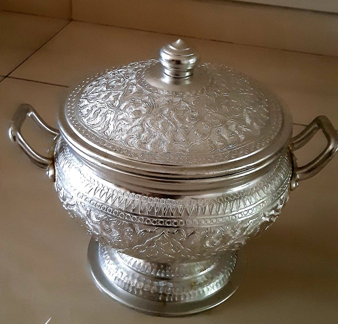 Aluminium Serving Rice Pot., Furniture & Home Living, Kitchenware ...