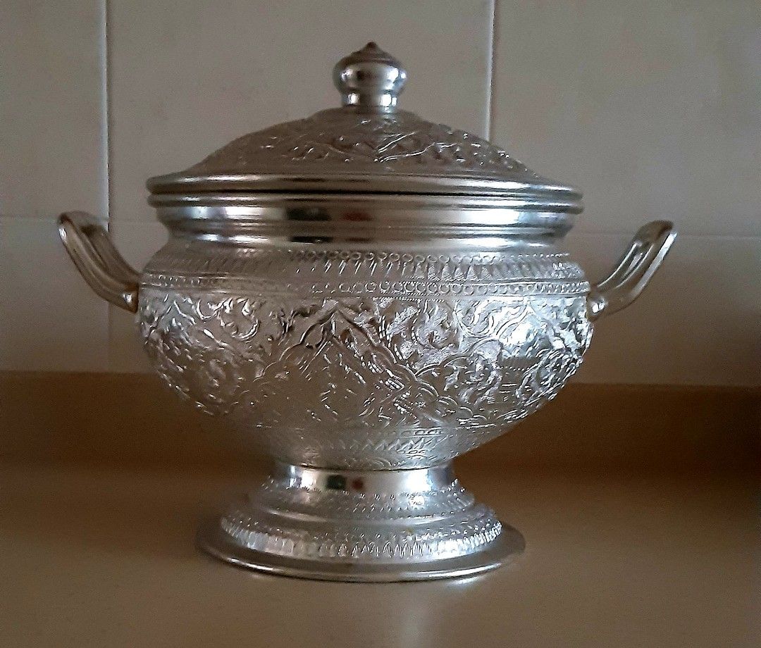 Aluminium Serving Rice Pot., Furniture & Home Living, Kitchenware ...