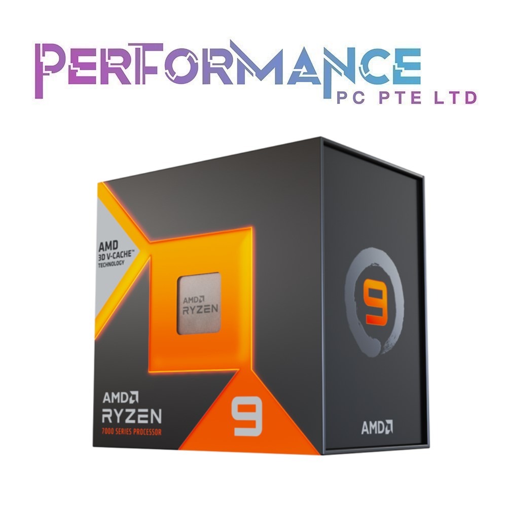 AMD Ryzen 9 7950X3D 7950 X3D Gaming Processor (Without Cooler) (3 YEARS ...