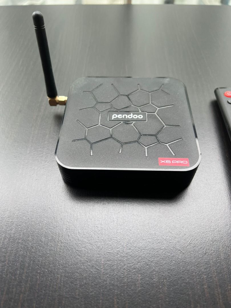 Android TV Box - Pendoo X6 Pro, TV & Home Appliances, TV ...