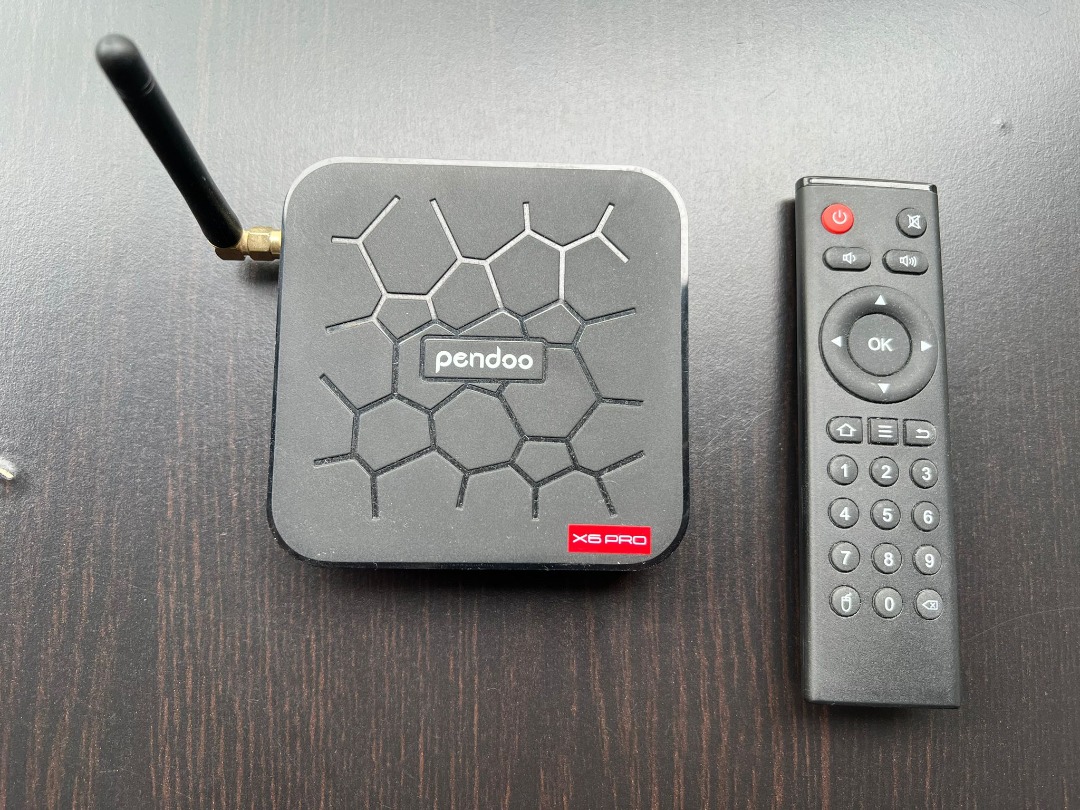 Android TV Box - Pendoo X6 Pro, TV & Home Appliances, TV ...