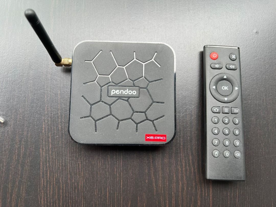 Android TV Box - Pendoo X6 Pro, TV & Home Appliances, TV ...