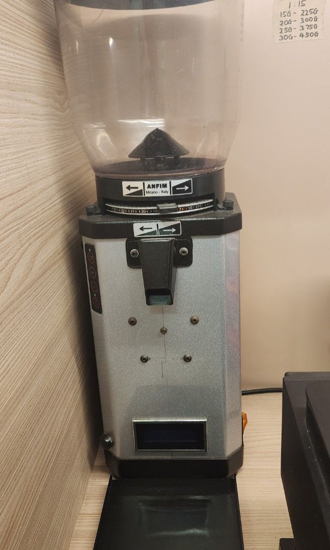 Anfim-Milano Professional Coffee Grinder *Hardly Used*, TV & Home ...