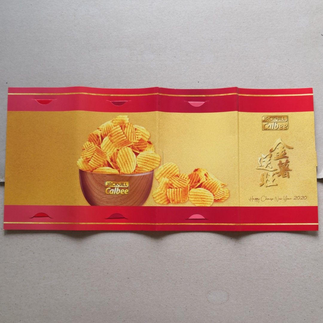 Ang Pow Packets - 2020 Jack n Jill Calbee set of 3 design with holder ...