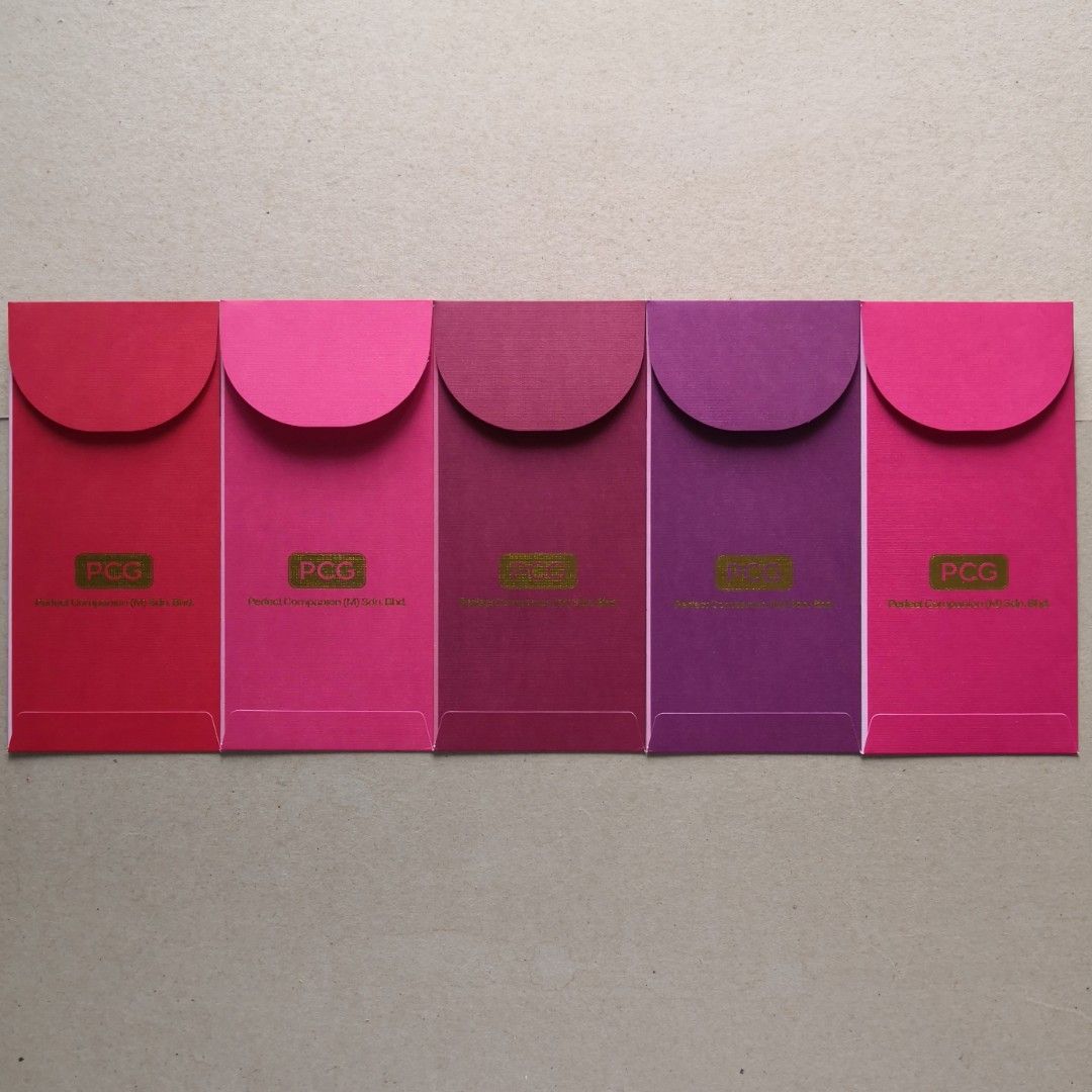 Ang Pow Packets - 2020 Perfect Companion (M) Sdn Bhd (PCG) set of 5 ...